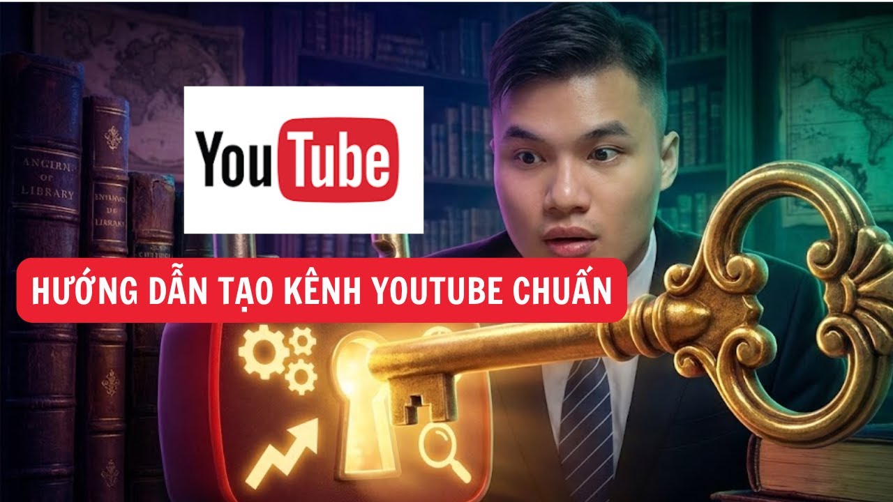 BÍ MẬT Xây Dựng Kênh YouTube Chuẩn SEO, TRIỆU VIEW Từ Con Số 0 - YouTube