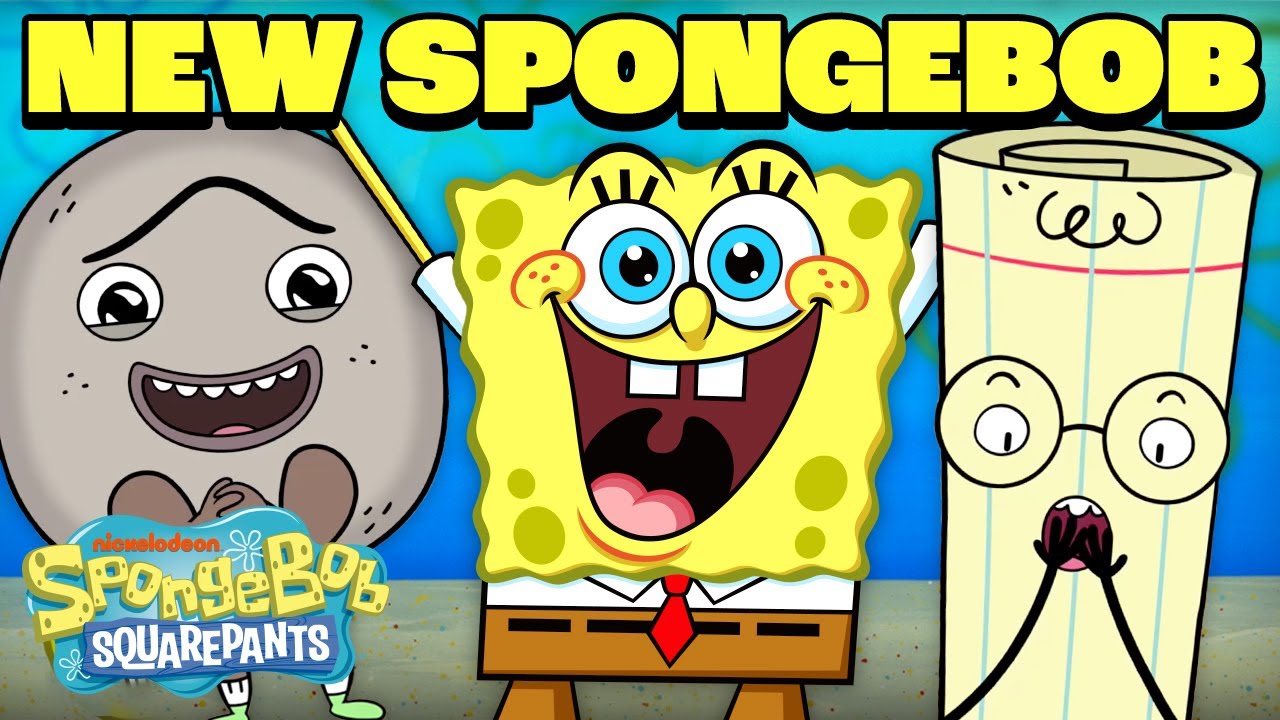 Rock Paper Scissors React to New SpongeBob Episodes! 💬 (Part 2 ...