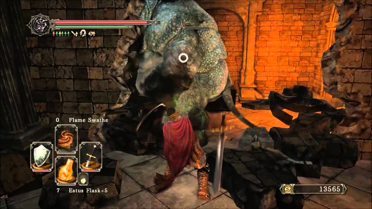 Dark Souls 2 - Malformed Shell - YouTube