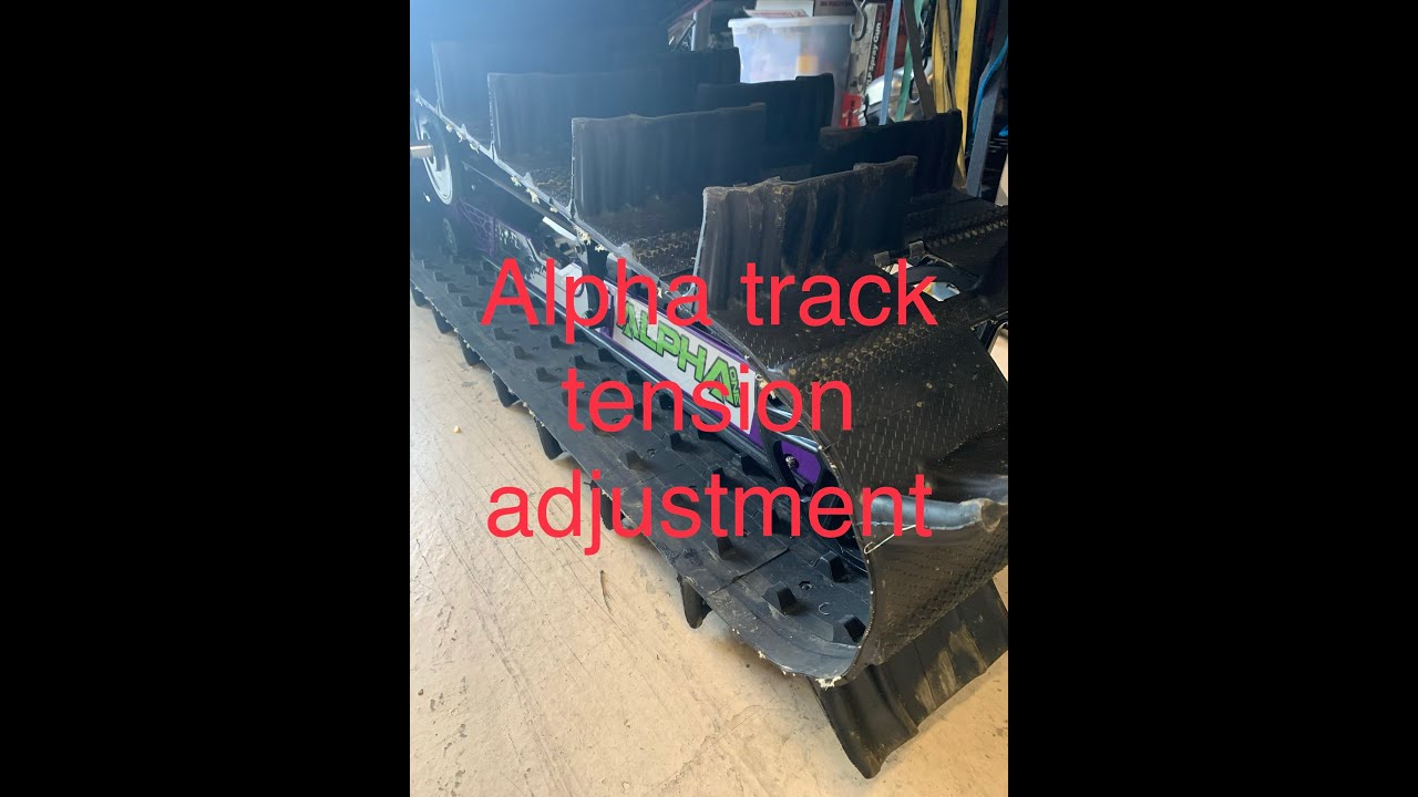 ALPHA TRACK TENSION - YouTube