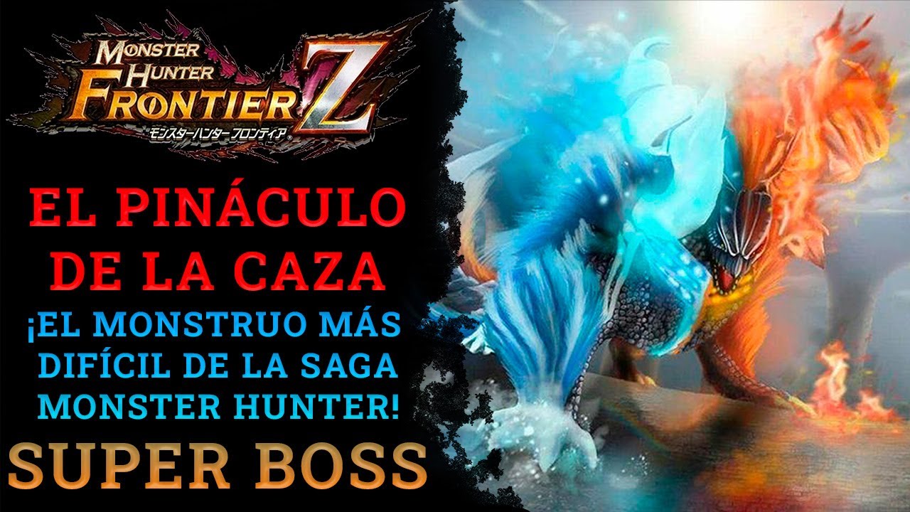 🔥 - MMO Super Bosses #1: Musou Burning Freezing Eruzerion - YouTube
