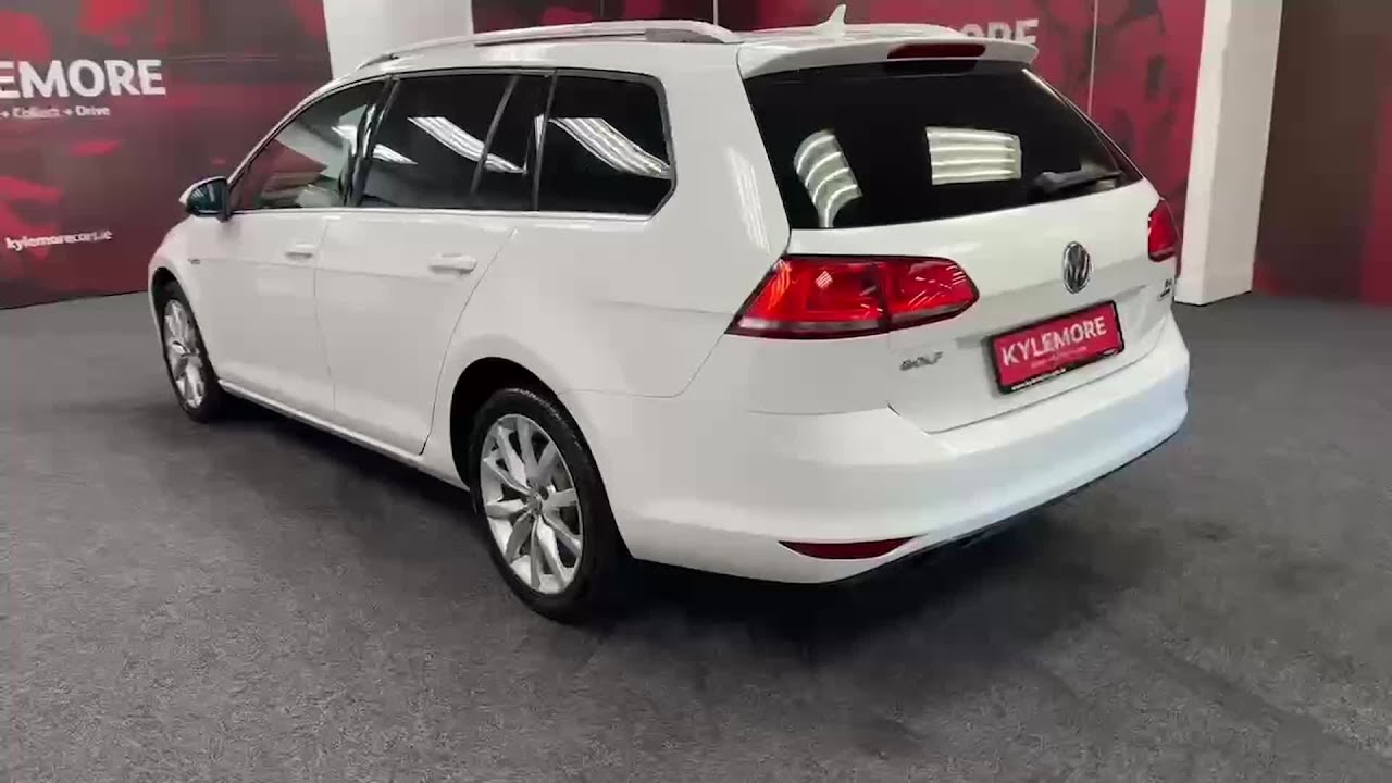 12402 - Volkswagen Golf ESTATE 1.2 AUTOMATIC - HUGE BOOT SPACE RefId ...