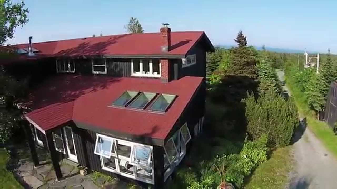 Modern Newfoundland home in a country setting - YouTube