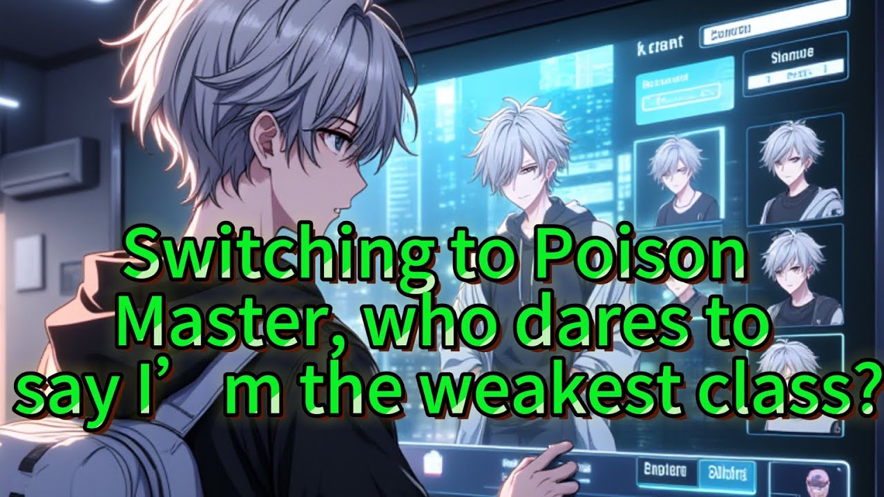 Switching to Poison Master, who dares to say I’m the weakest class ...