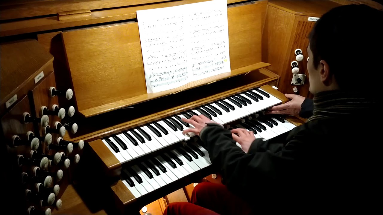 Sleigh Ride (Leroy Anderson, arr. Thomas Trotter) - Organ - YouTube