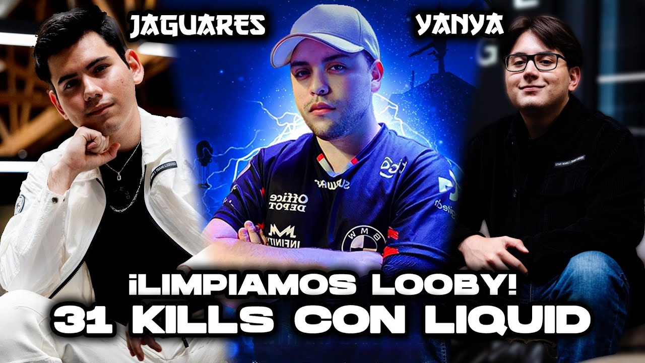 JUEGO CON LIQUID Y SACAMOS 31 KILLS LIMPIAMOS LOBBY EN RANKEDS PREDATOR ...