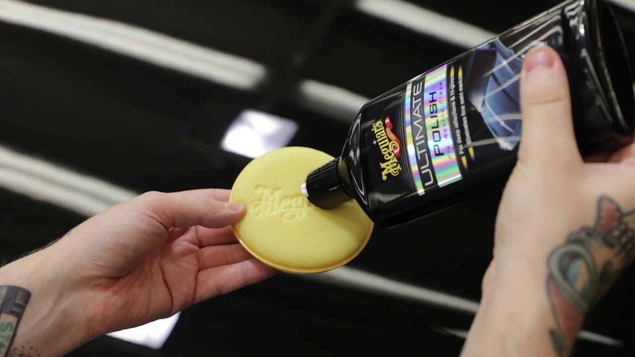 Meguiar's Ultimate Polish (Γυαλιστική αλοιφή)-Πώς να τη χρησιμοποιήσετε ...