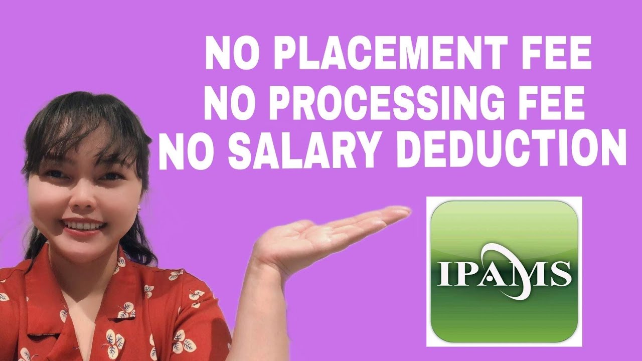 NO PLACEMENT,FEE NO PROCESSING FEE AGENCY IN THE PHILIPPINES | Open Day ...