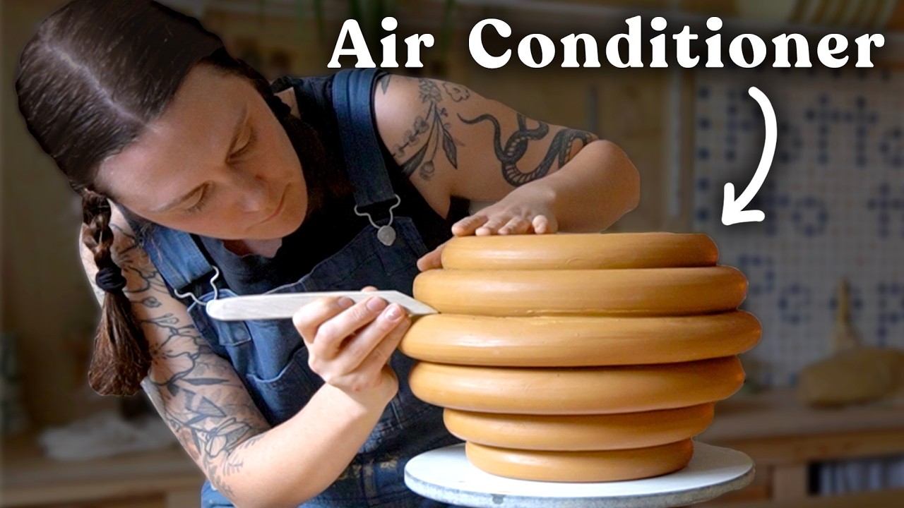 Can I make an A/C out of clay? (2.0) - YouTube