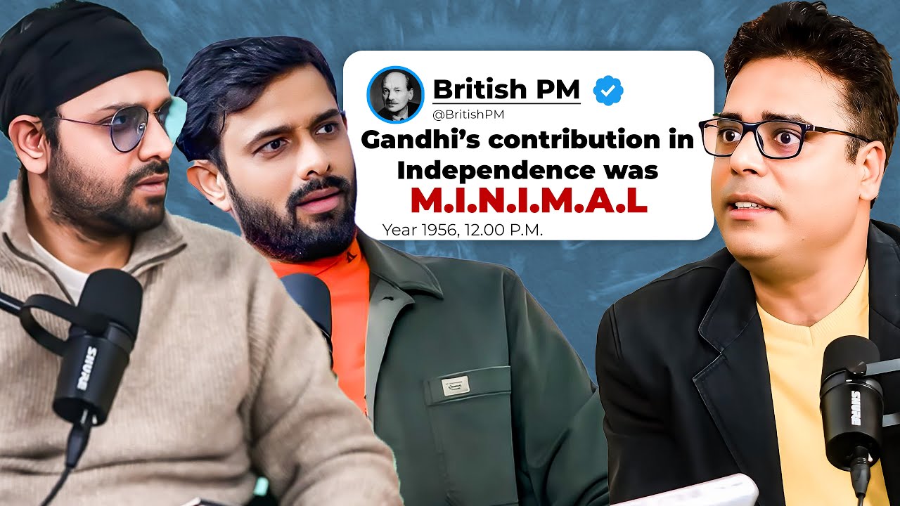 How Eminent Distorians distorted Indian History | ft Utpal Kumar - YouTube