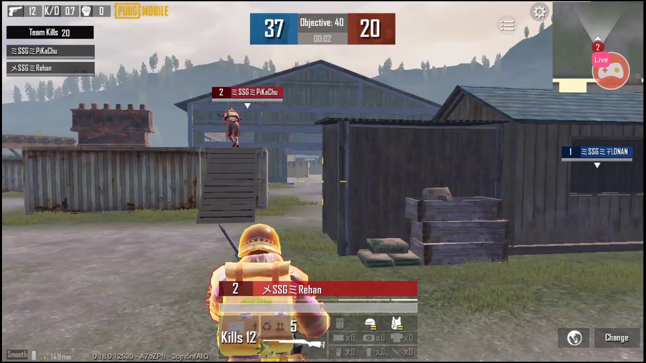 Pubg mobile tournament season 1 STREETS GANGSTER Day 2 Match 4th - YouTube