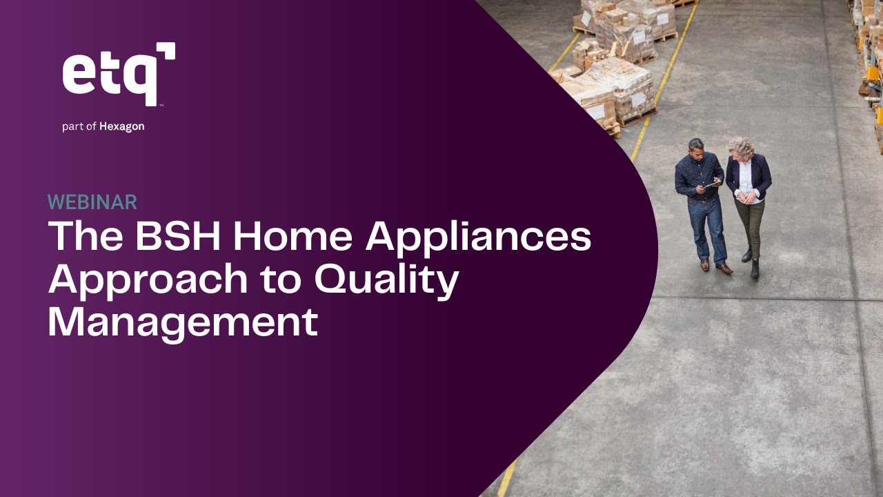 Connection, Adoption and Expansion: The BSH Home Appliances Approach to ...