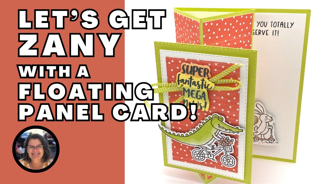 Let’s get zany with a Floating Panel Card! - YouTube