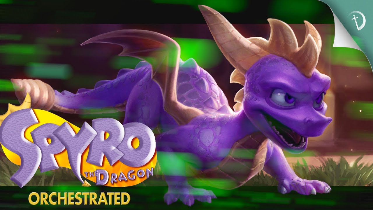 Spyro The Dragon: Title Theme | Orchestrated - YouTube