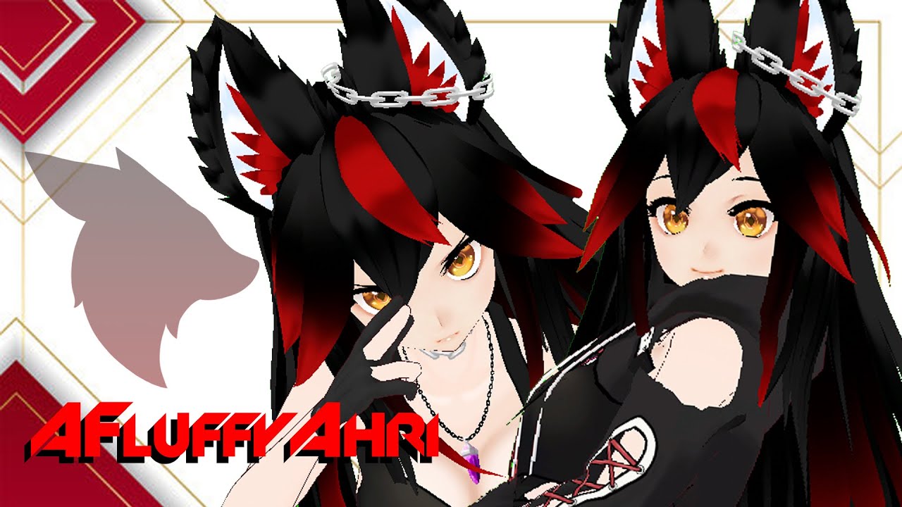 A Fluffy Ahri Model Showcase - YouTube