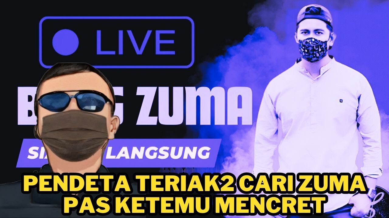 MISIONARIS TERIAK2 MENANTANG DEBAT BANG ZUMA PAS KETEMU MENCRET ...
