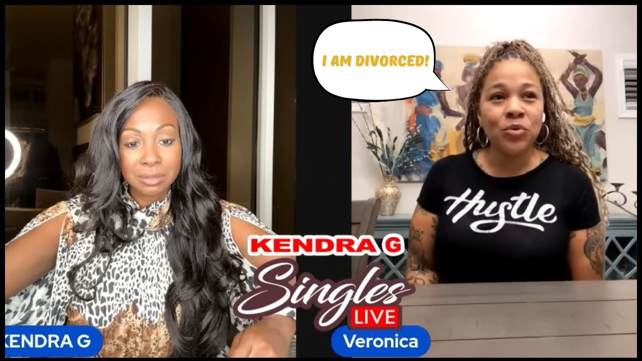 Kendra G Vs Veronica Part 1 She Says Shes A “divorced” Mom Of 2 And Her 0271