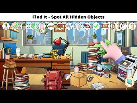 Find It - Hidden Object Games