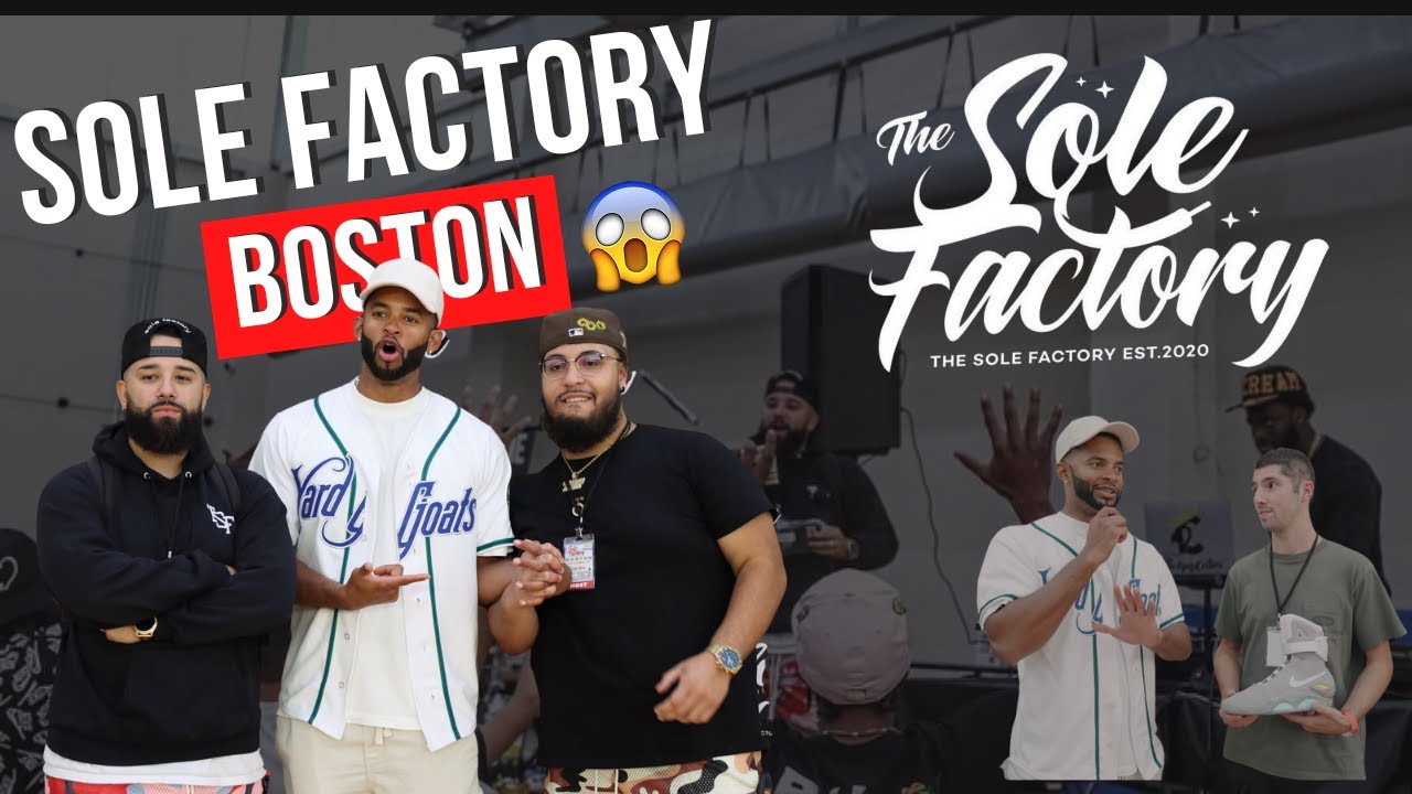 Mike Press gives a tour of Sole Factory Boston!!!! | (MUST WATCH!!!) - YouTube