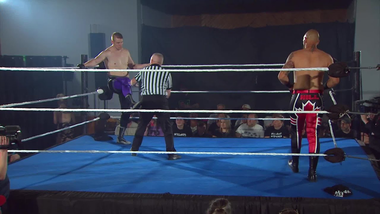 365 Pro Wrestling - Corey Stone vs Tyler Hill (May 27, 2023 in Guelph ...