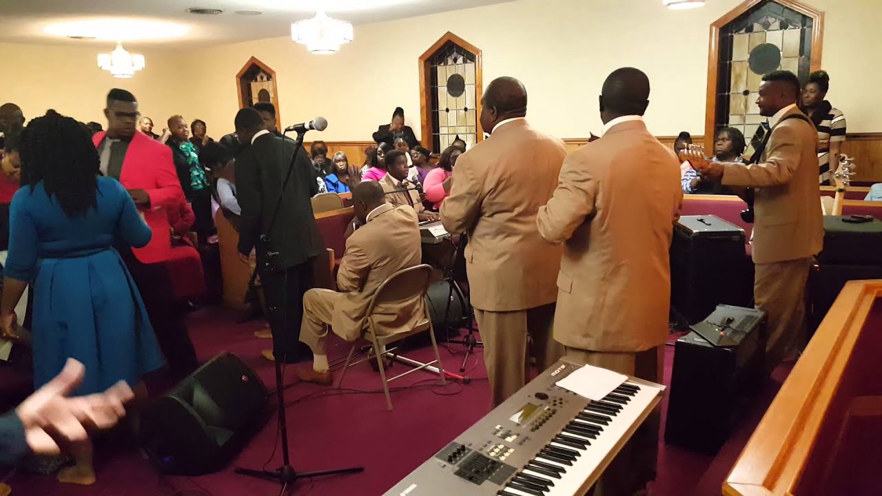 The Ashley Gospel Singers of Charleston, SC - YouTube