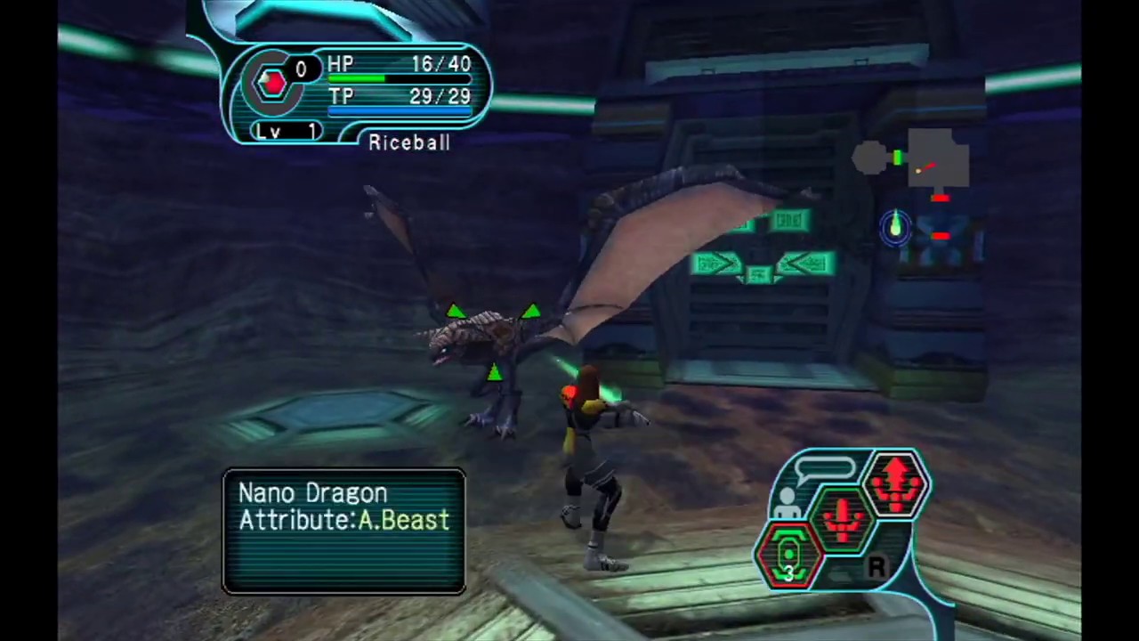 PSO GAMECUBE ONLINE - YouTube