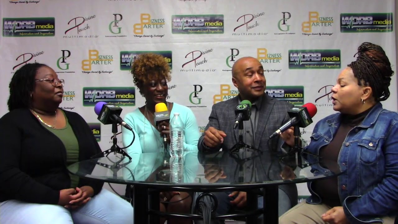 WDRBMEDIA BROADCASTING LIVE WITH JESSICA, G.U.N.S., DR. BIZNESS ...