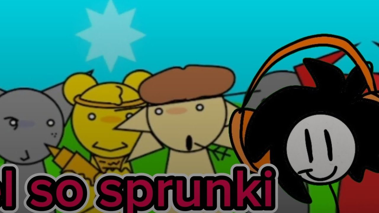 i feel so sprunki (only phase 1). - YouTube