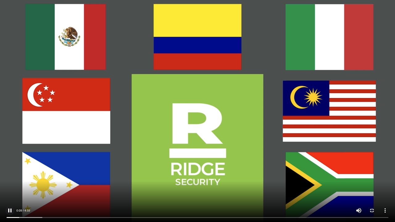 Listen to Ridge Customers discuss RidgeBot from their perspective - YouTube