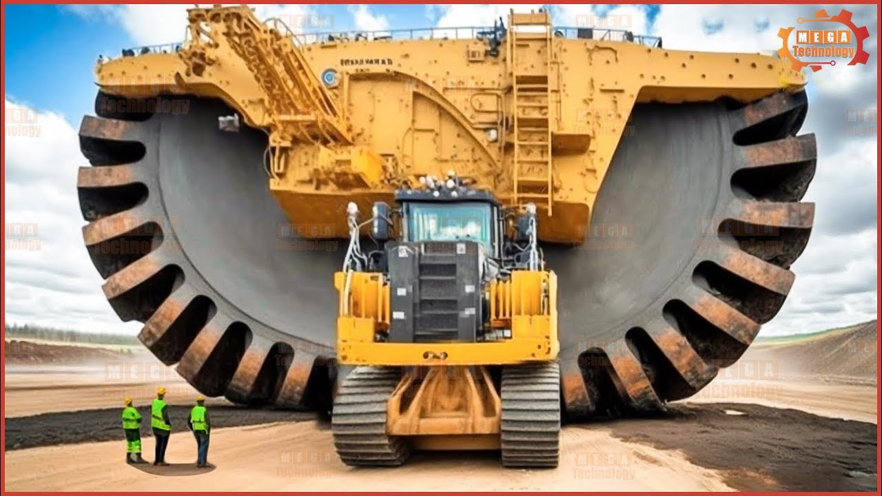 100 Giant Industrial Machines That You Won't Believe Exist | Heavy ...