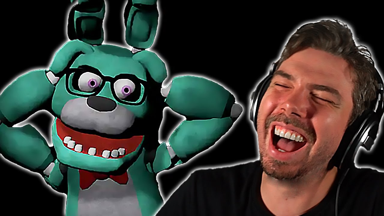 A FNAF GAME WITH A HILARIOUS TWIST! | FIVE NIGHTS WITH 39 - YouTube