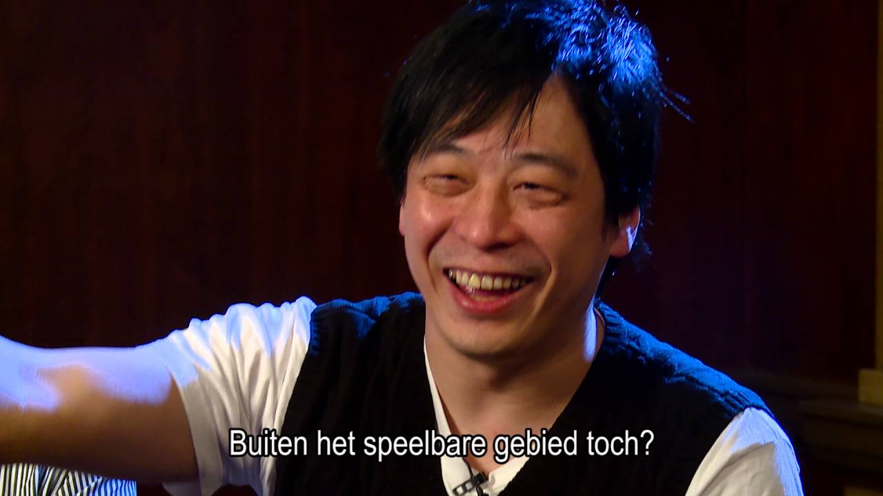 Final Fantasy 15-interview met Hajime Tabata en Takeshi Nozue - YouTube