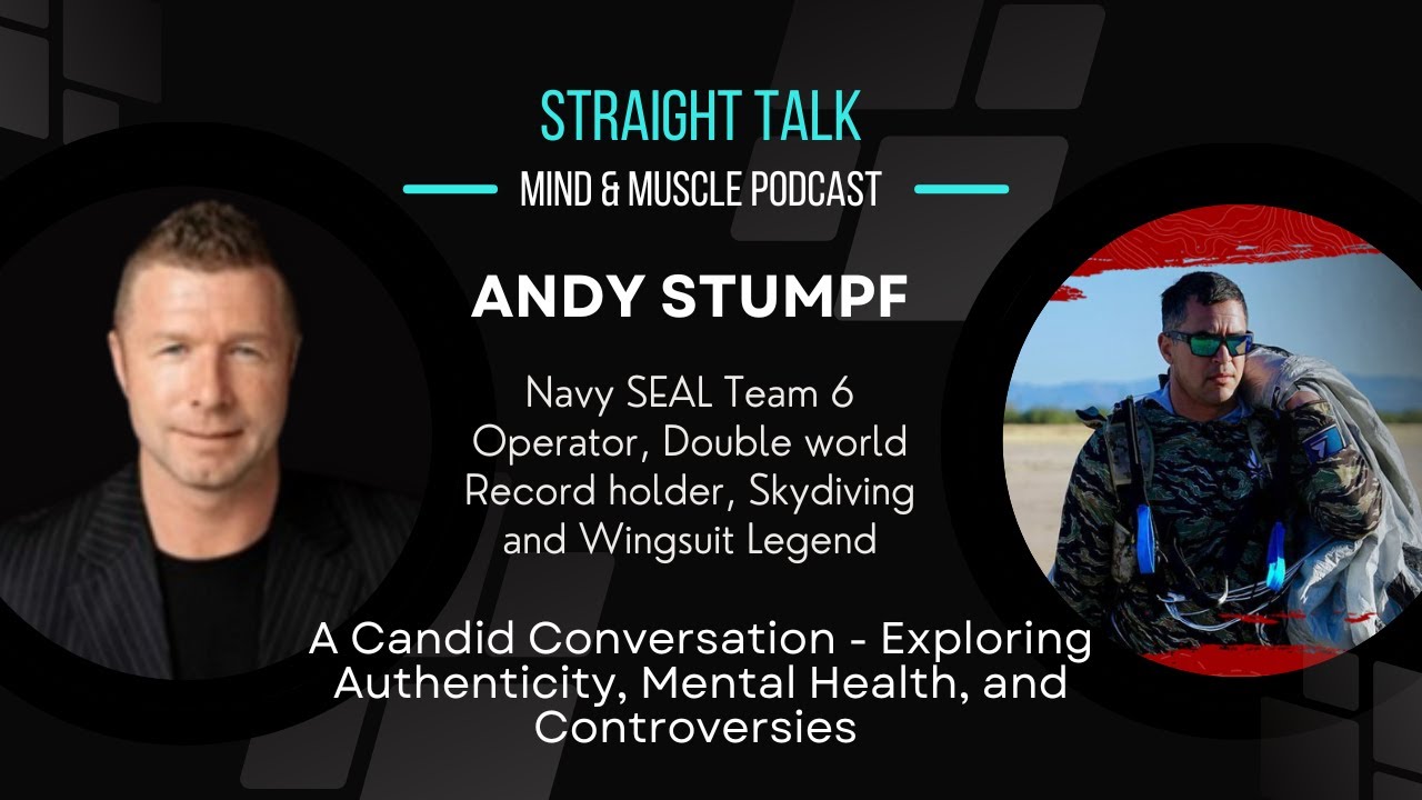 ANDY STUMPF “A Candid Conversation Exploring Authenticity, Mental ...