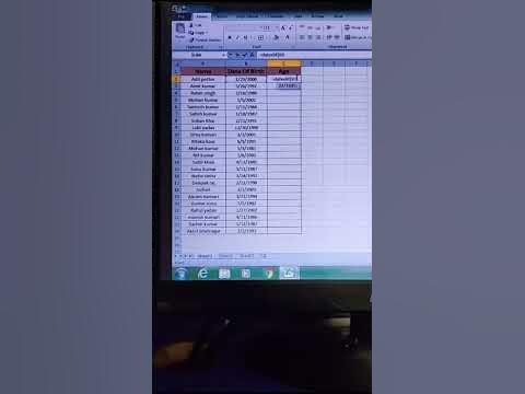 @Ms Excel short cut trick @ - YouTube