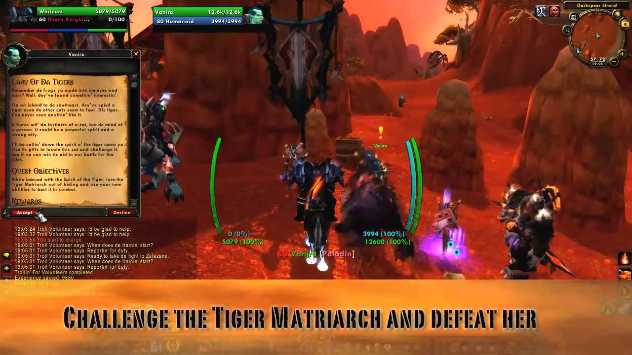 WoW IR-Echo Isles: Zalazane's Fall Part 1-HD (Quests Only) - YouTube