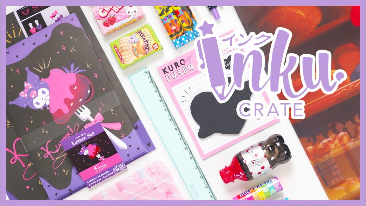 Inku Crate October 2021 Unboxing - YouTube