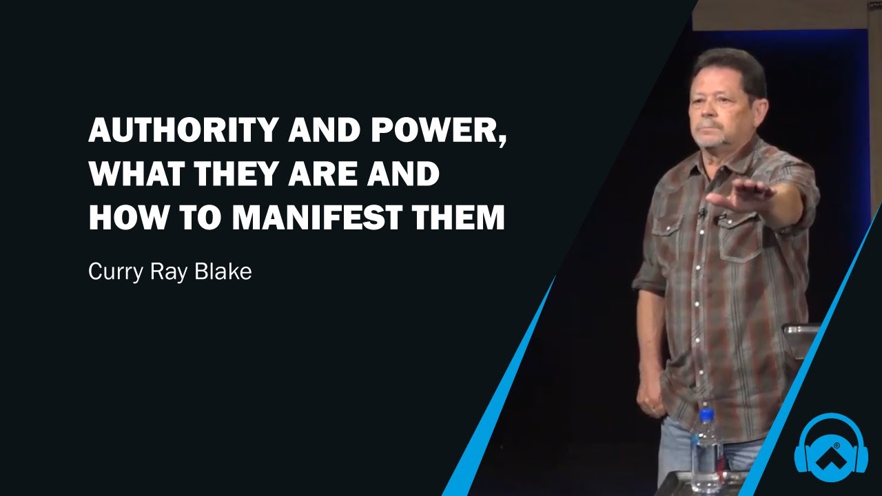 Authority and power: what they are and how to manifest them, Curry ...