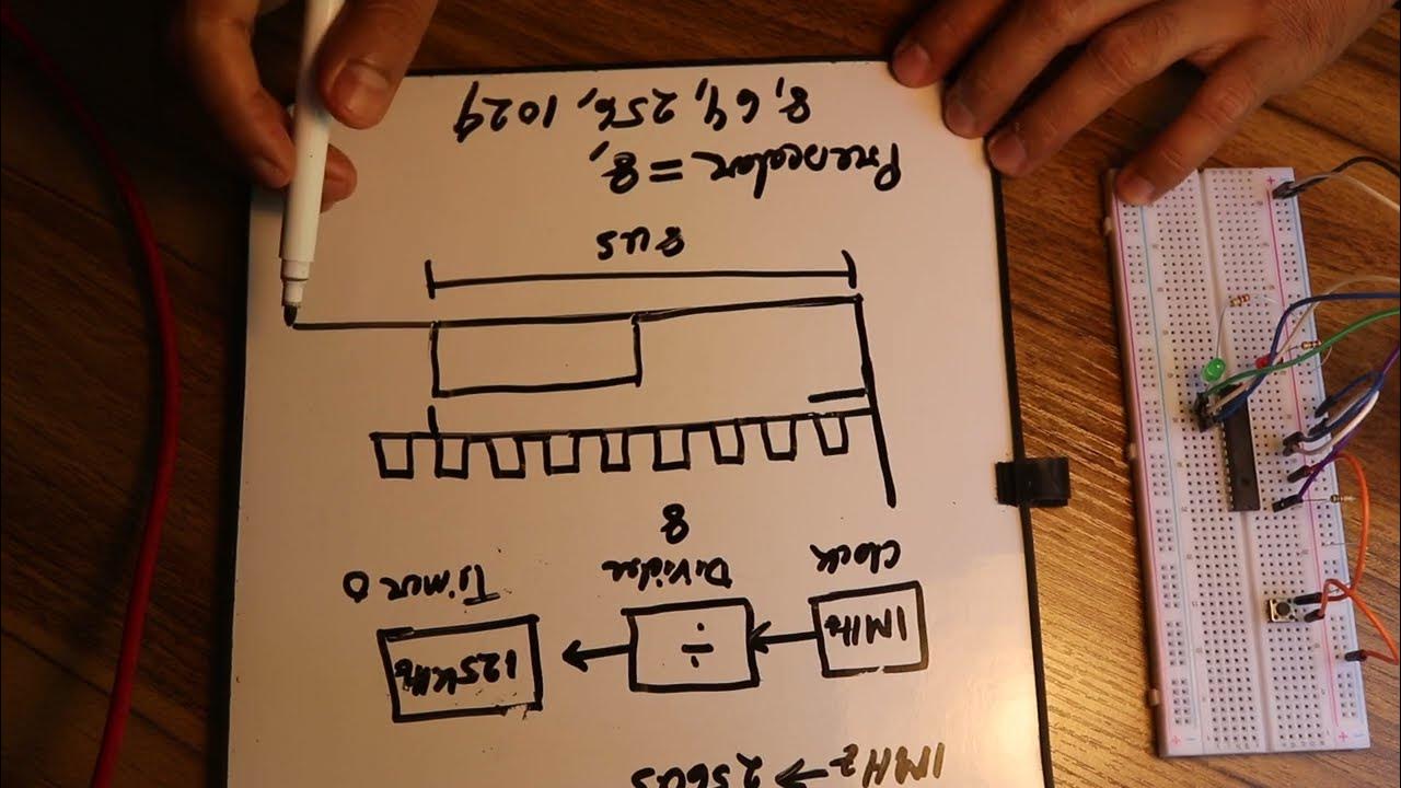 36 How AVR Counter Works | AVR Microcontroller Bangla Course - YouTube