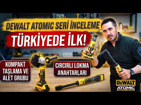 TÜRKİYE'DE İLK! 🚀 DeWalt ATOMIC Seri 2026 Lansman Ürünlerini Test Ediyoruz (DCF512 - DCG404 -DCG430)