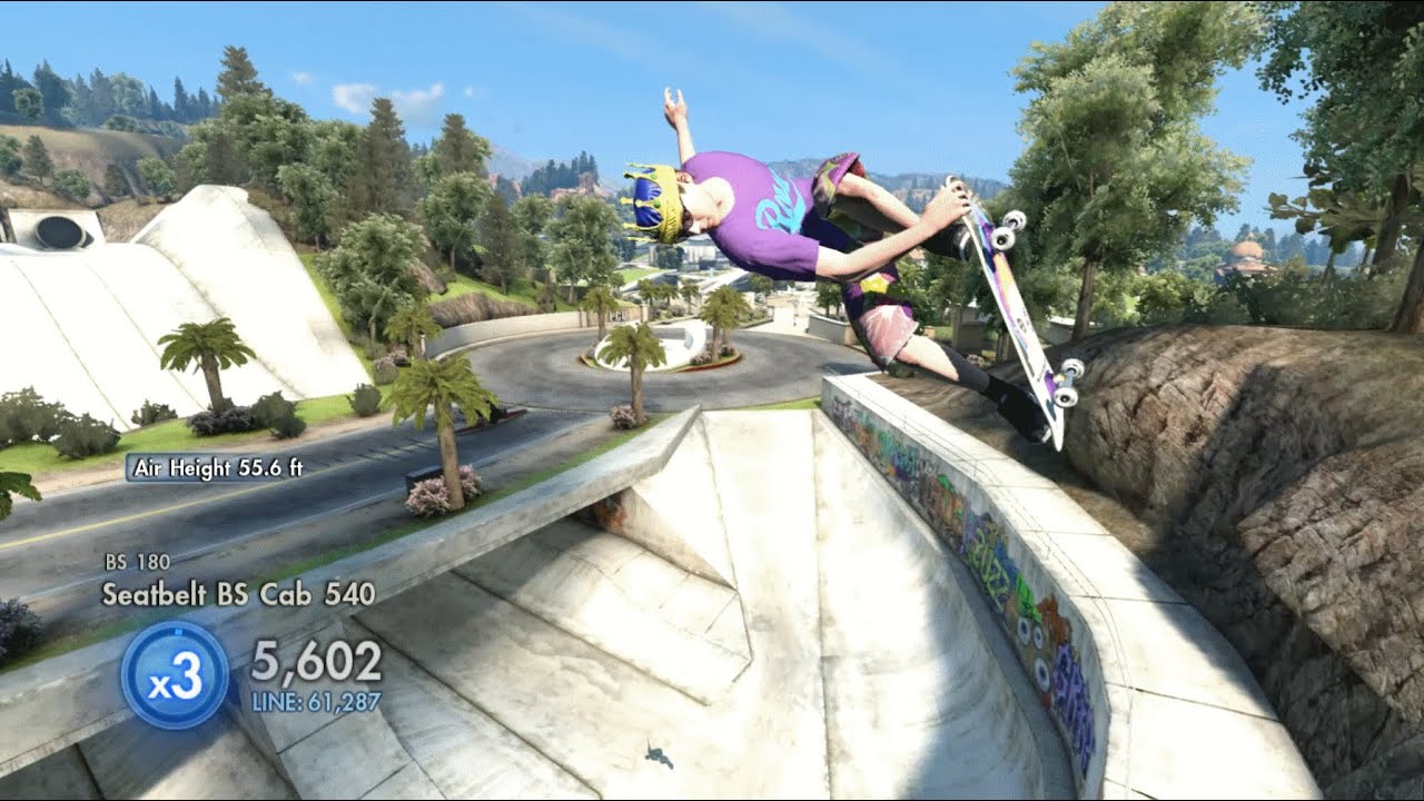 70,000 Points at the Ditch?!! | Skate 3 - YouTube