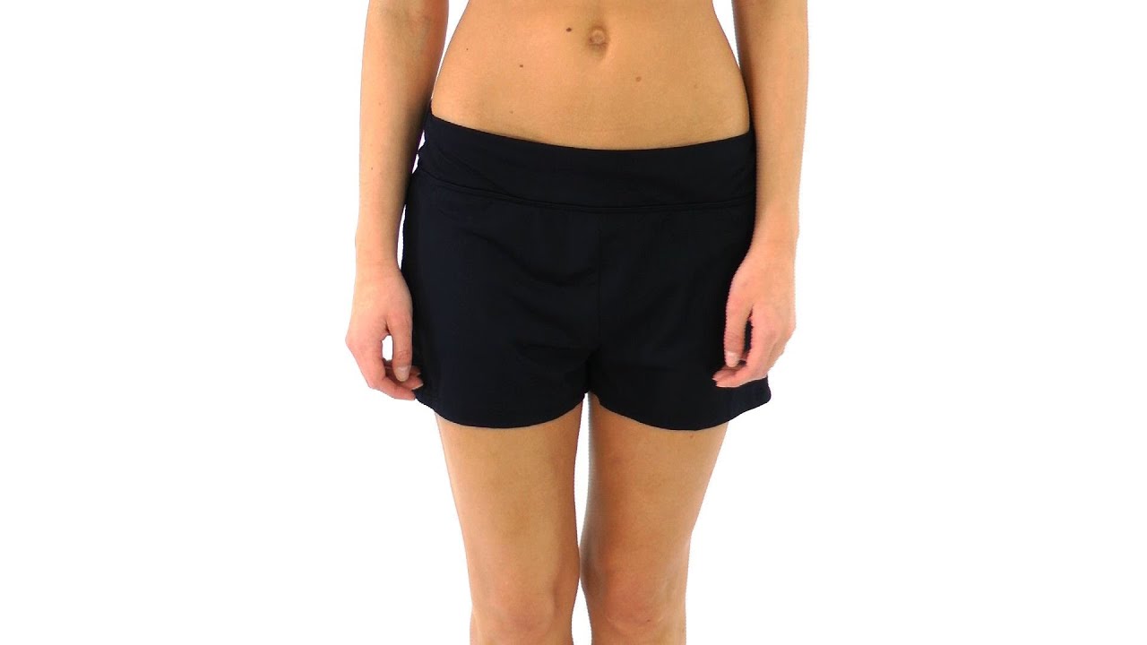 Coco Reef Solid Swim Short | SwimOutlet.com - YouTube