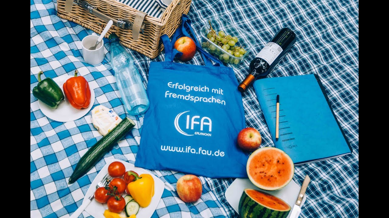 IFA Erlangen Fremdsprachen Ausbildung und Studium - YouTube