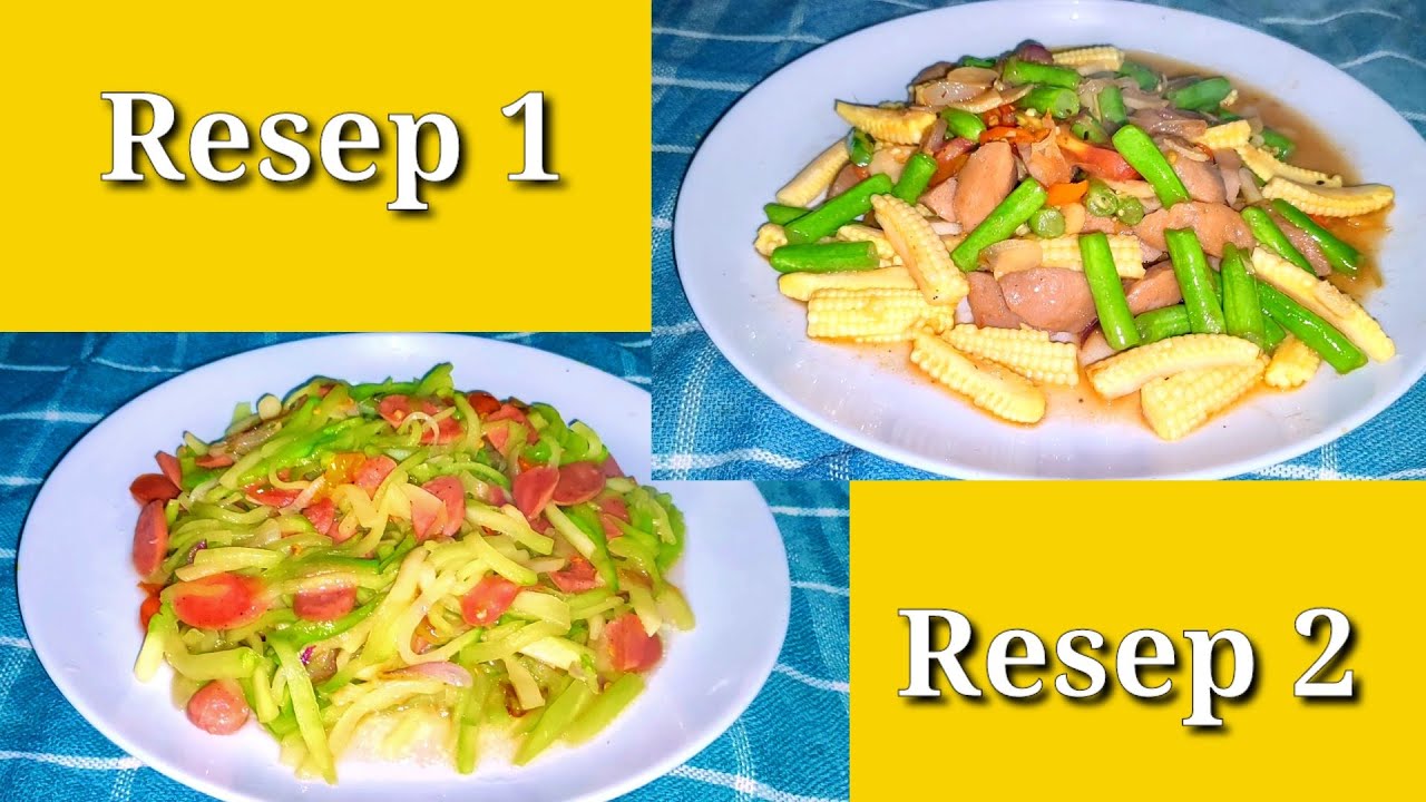 2 Resep masakan simple yang enak mudah praktis || IDE MASAKAN SEHARI ...