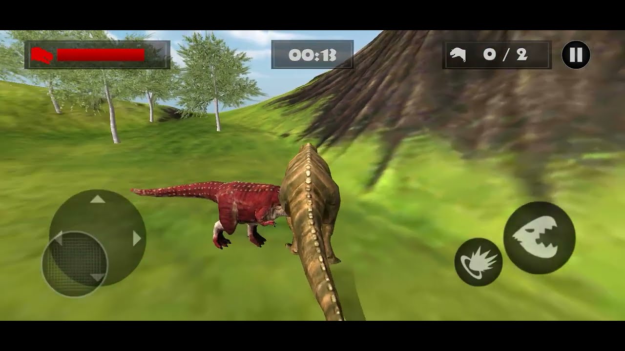 The Best Dino Hungry T-Rex Dinosaur Island Dino Hunt Android ios ...