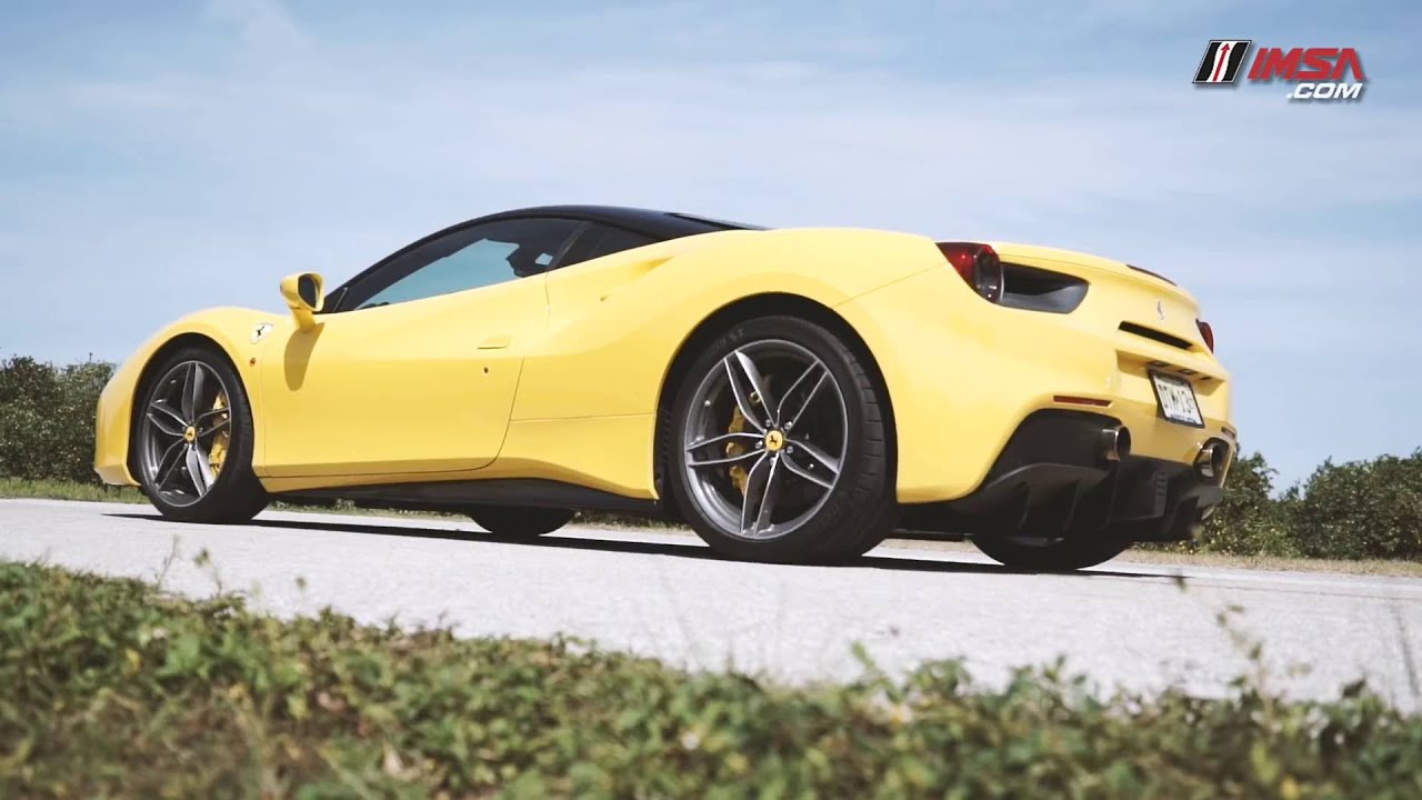 From Road To Racing: The Ferrari 488 GTB - YouTube