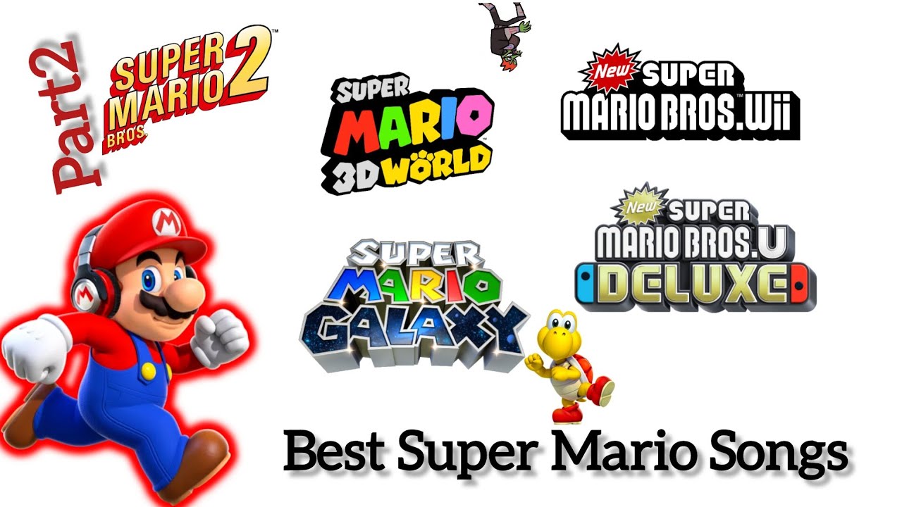Best Super Mario Songs Part 2 - YouTube