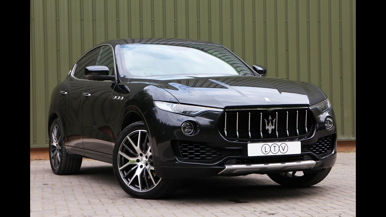 2017/17 Maserati Levante 3.0D V6 ZF 4WD - 21" alloys, panoramic roof ...