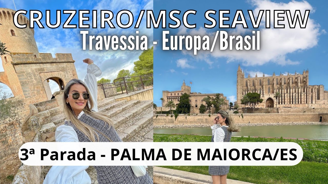 PALMA DE MAIORCA, O QUE FAZER EM UM DIA!! - YouTube