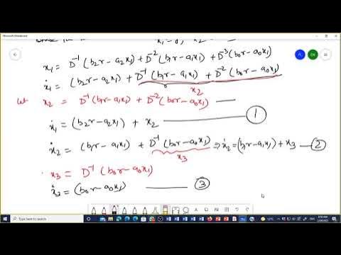 Lecture 23: Observable Canonical Form - YouTube