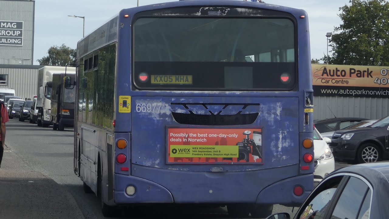 First Eastern Counties (Norwich) | B7RLE Wright Eclipse | 66977 (KX05 ...